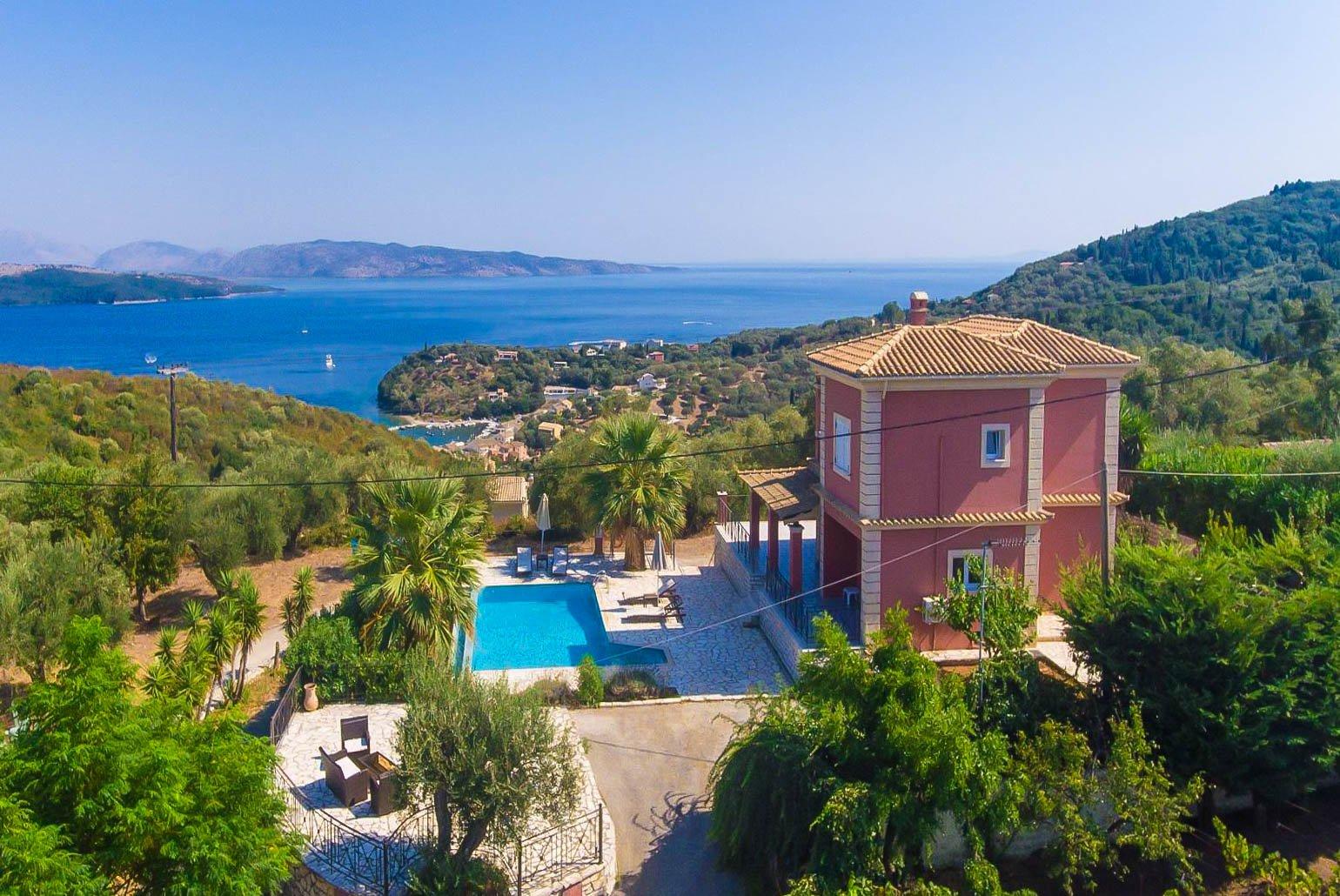 Villa Ioanna Agios Stephanos, Corfu Saint Stephanos N/E