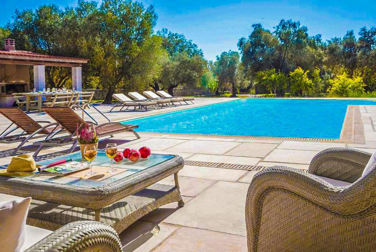 Villa Pomegranate Tree, Kefalonia Katelios