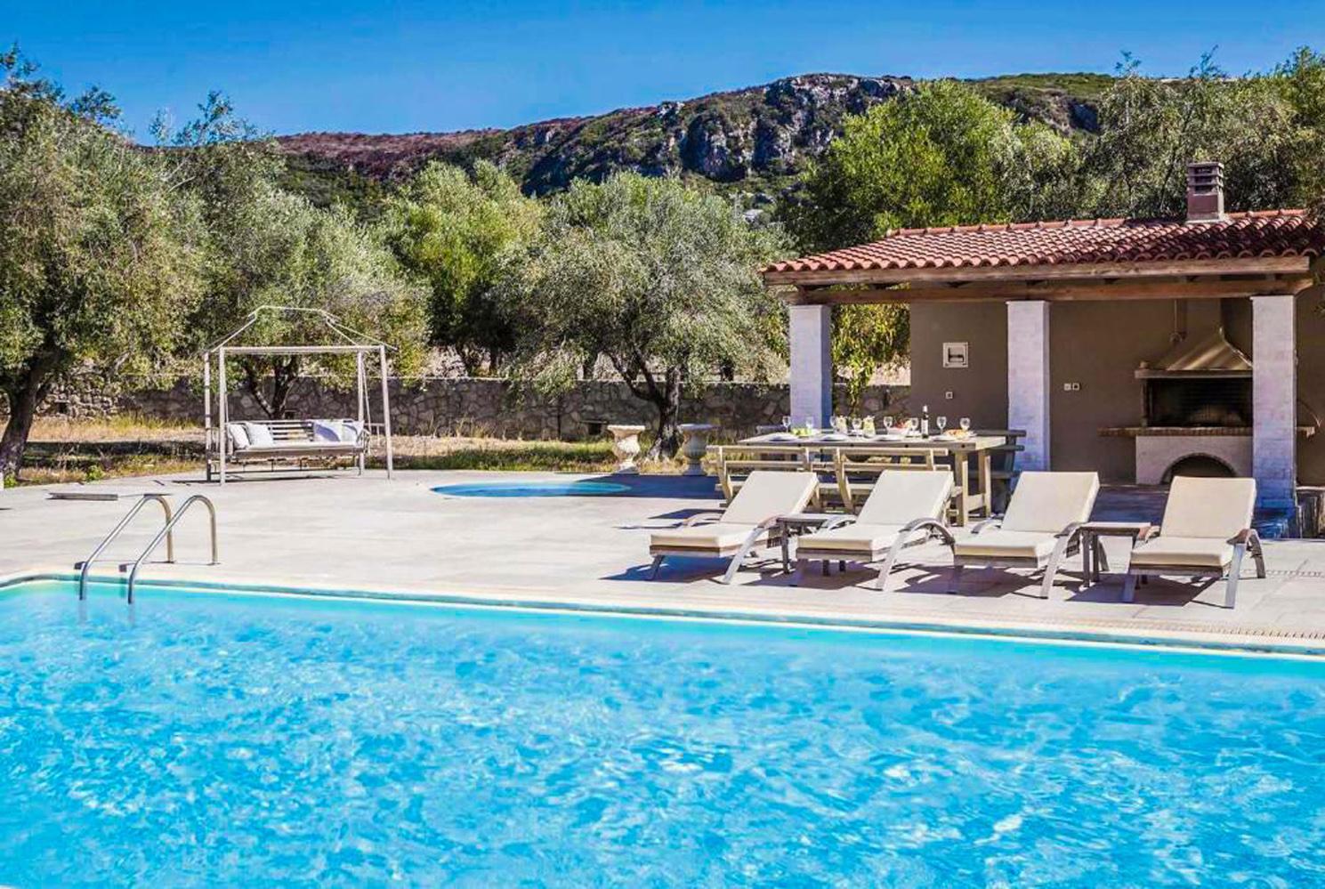 Villa Pomegranate Tree, Kefalonia Katelios