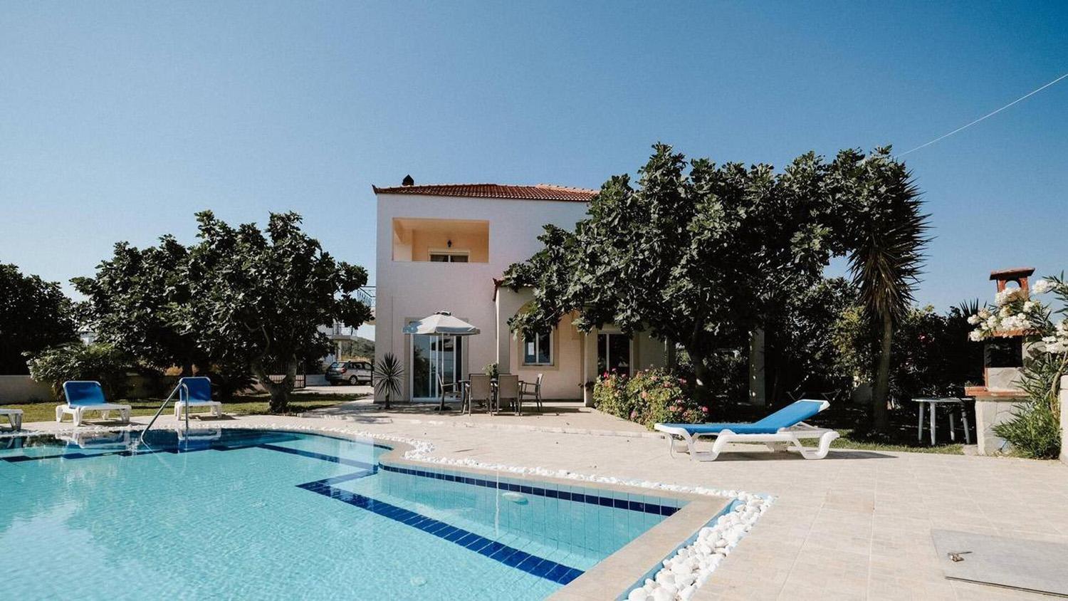 Villa Maia, Rhodes Fanes - Villas to Rent with Private Pool