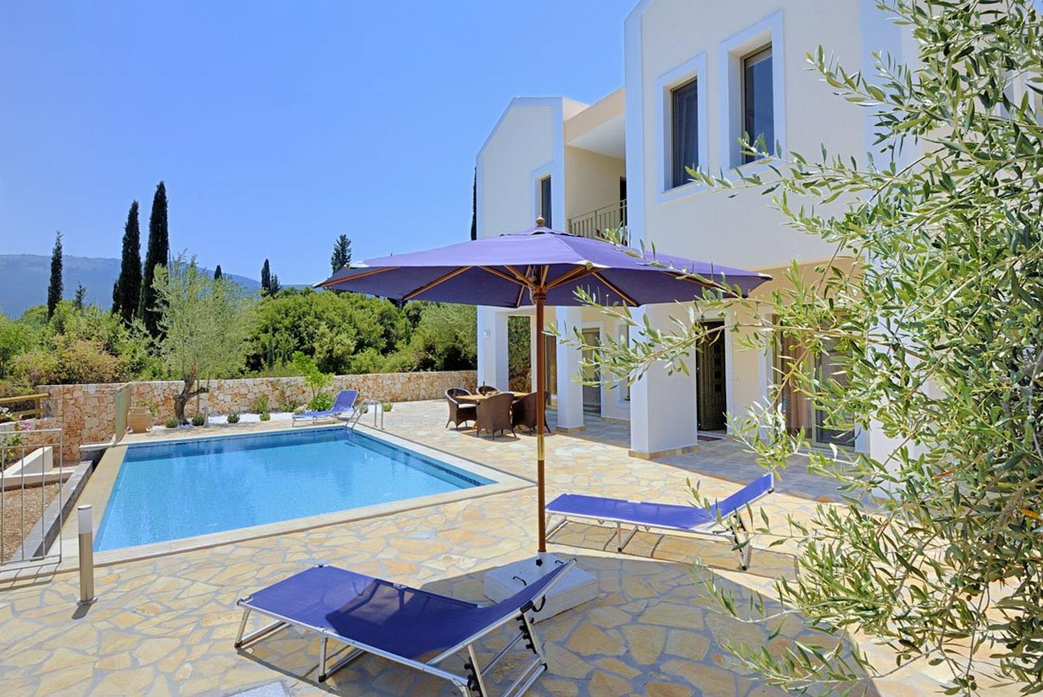 Villa Irineos, Kefalonia Karavomilos