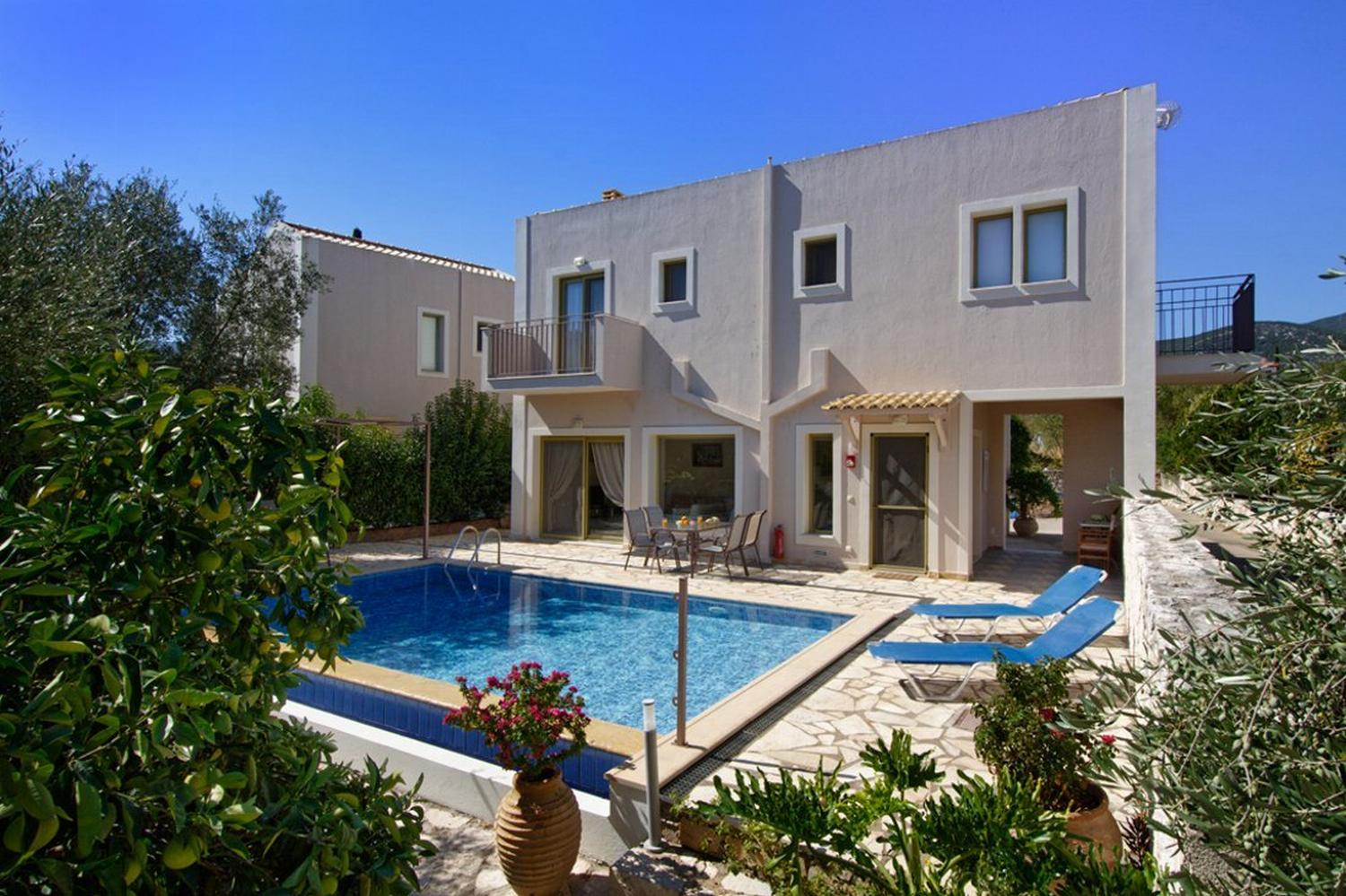 Villa Pinelopi, Kefalonia Karavomilos